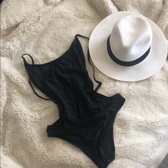 Sunny Co. Clothing | Swim | Sunny Co Pamela One Piece Black | Poshmark